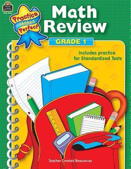 Math Review Grade 1, Mary Rosenberg | 9780743937412 | Boeken | bol.com