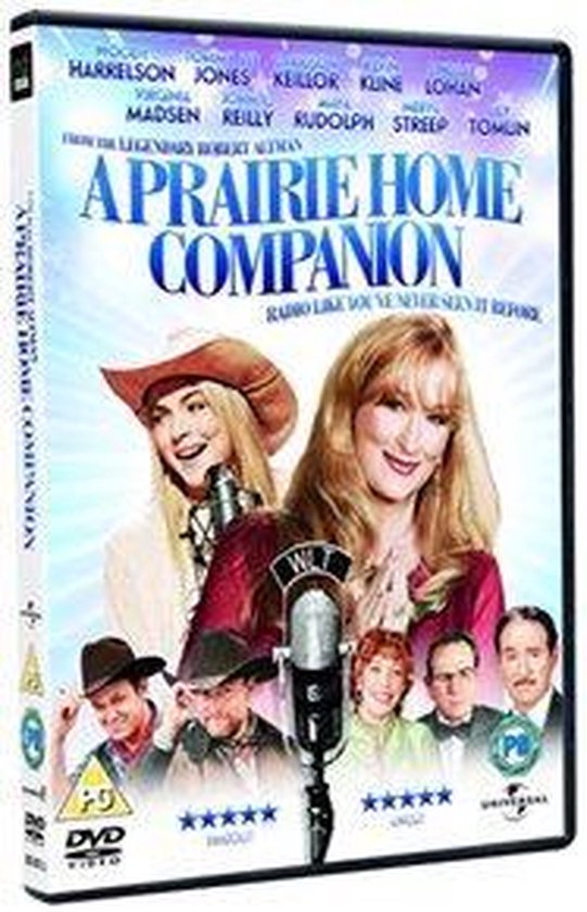 Prairie Home Companion (Import) (Dvd), Woody Harrelson | Dvd's | bol