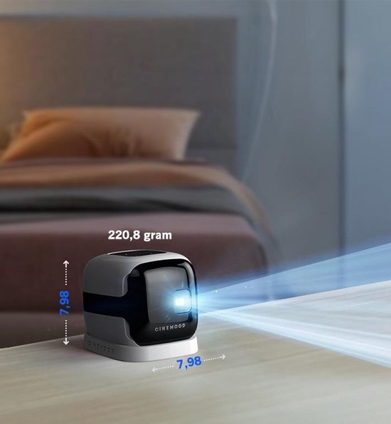 Cinemood Portable Projector thuisbioscoop // Dealpakkers.nl | bol