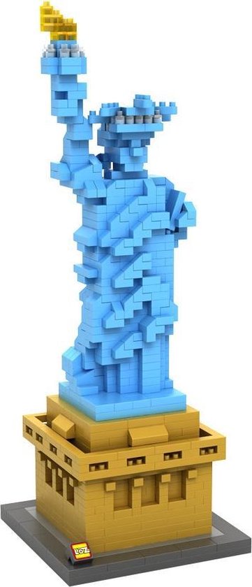 Statue of Liberty Blokken LOZ 3D 9387 | bol.com