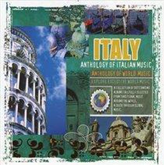 Anthology Of Italian Music, Various | CD (album) | Muziek | bol.com