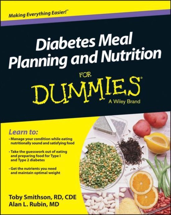 Diabetes Meal Planning & Nutrition For Dummies, TS Smithson ...