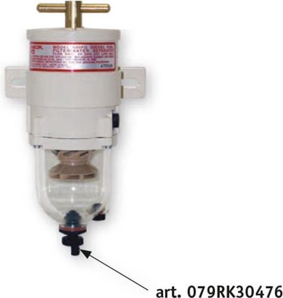 RACOR DRAINAGE KIT VOOR 500FG-900FG-1000FG | bol