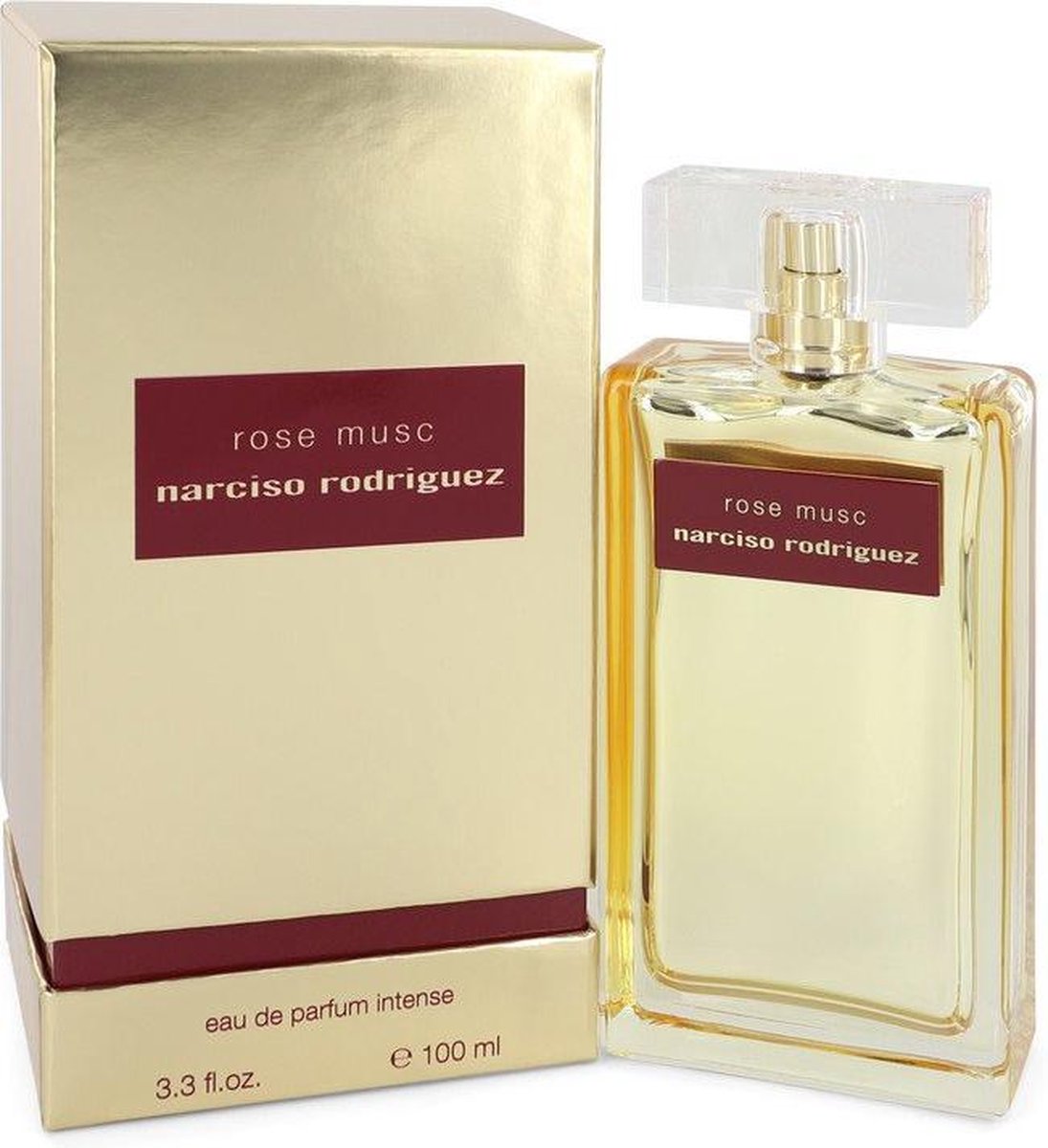 Narciso Rodriguez Rose Musc Eau de Parfum 100ml | bol.com