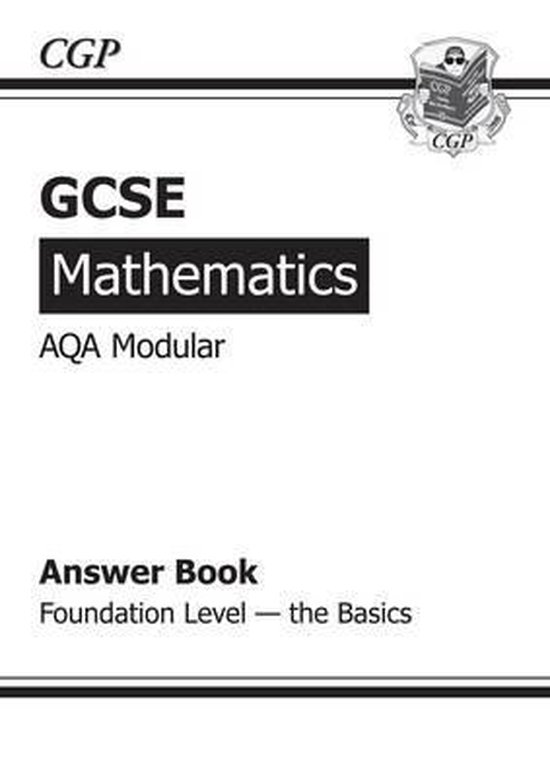 GCSE Maths Edexcel Modular Answers (for Workbook) - Foundation the ...