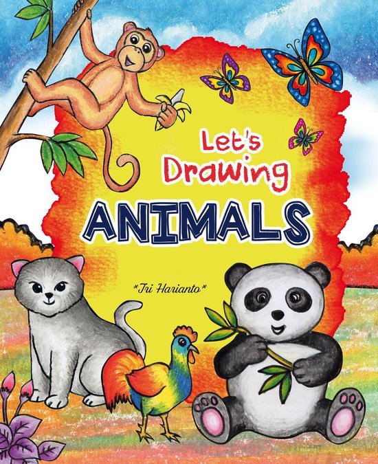 Let's DRAWING ANIMALS! (ebook), Tri Harianto | 1230002713342 | Boeken ...