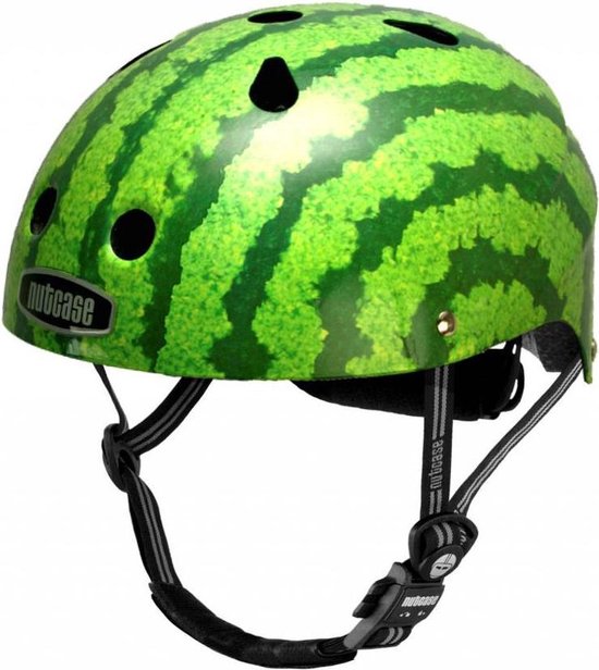 Street Nutty - Skate & fietshelm Watermelon | Nutcase | bol.com