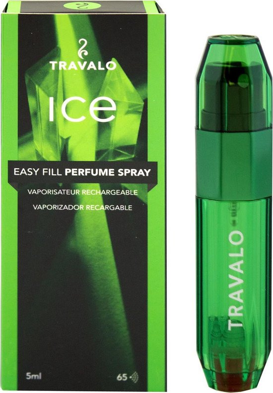 Travalo Ice Green - 5 ml - Eau de toilette | bol.com