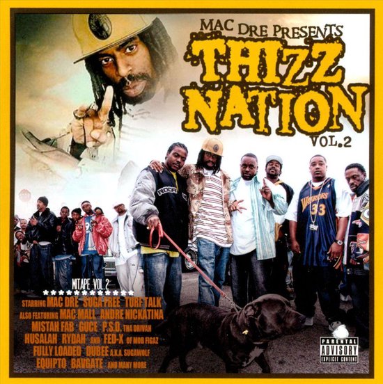 Thizz Nation, Vol. 2, Mac Dre | CD (album) | Muziek | bol.com