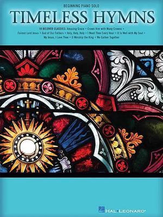 Timeless Hymns, Hal Leonard | 9781423460411 | Boeken | bol
