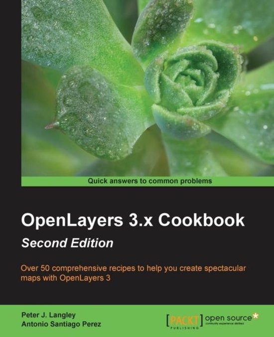 OpenLayers 3.x Cookbook -, Peter J. Langley | 9781785287756 | Boeken | bol