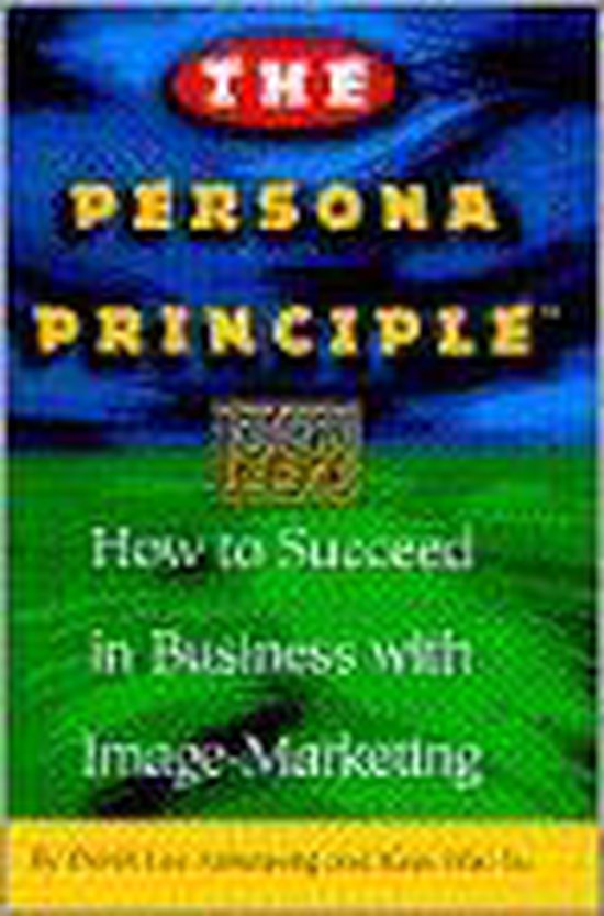 The Persona Principle, Derek Armstrong | 9780684802688 | Boeken | bol.com