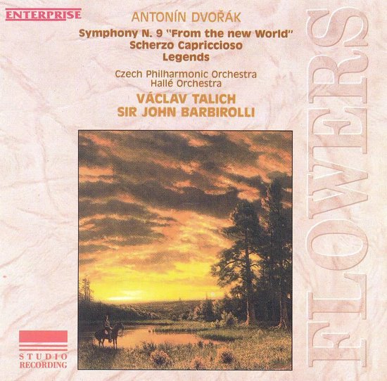 Dvorak: Symphony No. 9; Legends Op. 59, Vaclav Talich | CD (album ...