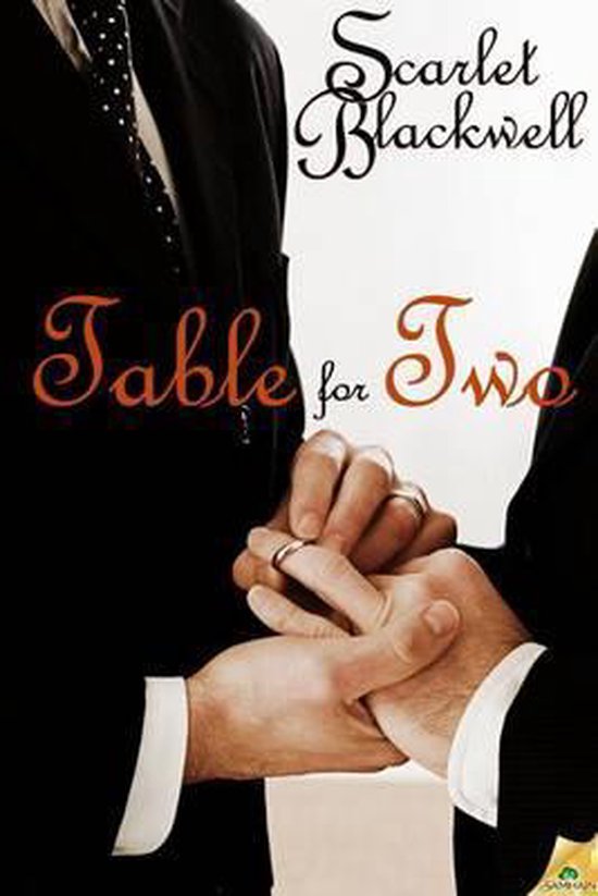 Table for Two, Scarlet Blackwell | 9781619210974 | Boeken | bol