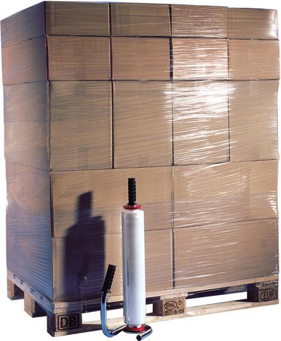 Film d'emballage Profipack transparent - 50cm x 300m x 23 my - par ...