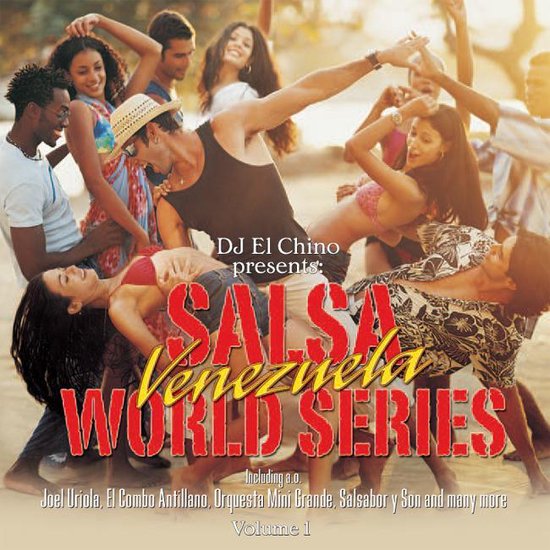 Salsa World Series - Venezuela, various artists | CD (album) | Muziek | bol