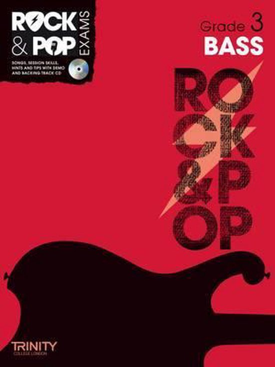 Trinity Rock & Pop- Bass (Grade 3) | 9780857362308 | Boeken | bol