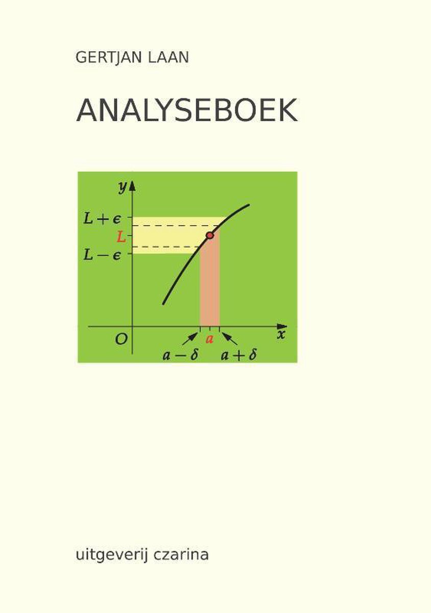 Analyseboek, Gertjan Laan | 9789492481023 | Boeken | bol