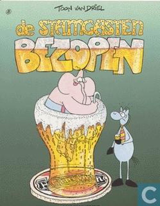Toon van Driel - De stamgasten no 8: Bezopen | 8713029000143 | Boeken | bol