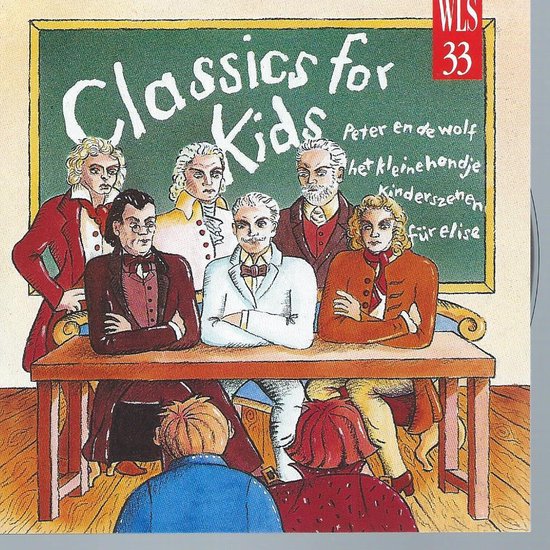 Classics For Kids, Various | CD (album) | Muziek | bol