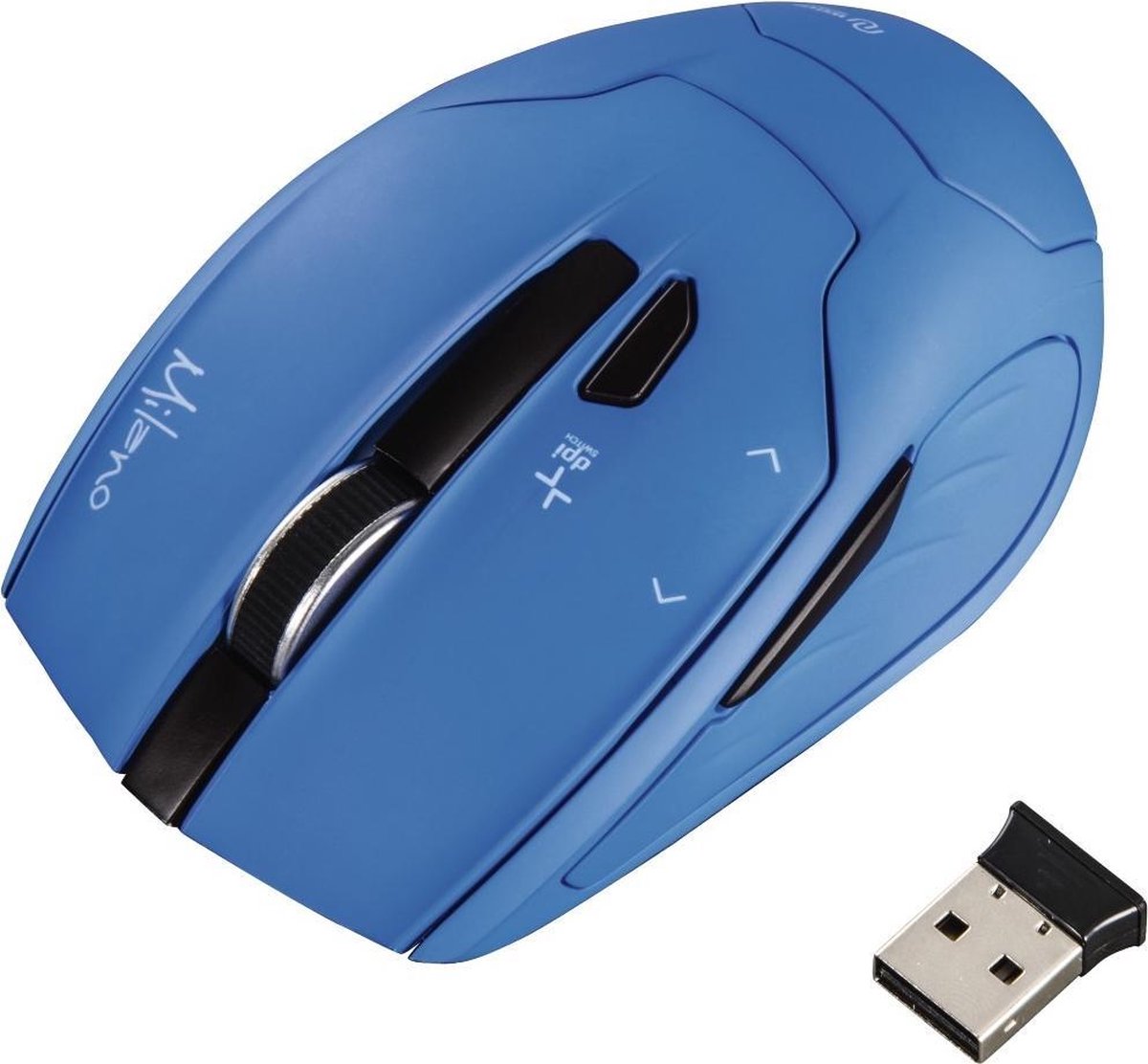Hama Milano muis Rechtshandig RF Draadloos Optisch 2400 DPI | bol.com