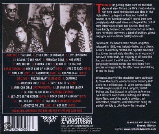 Indiscreet (Special Edition), Fm | CD (album) | Muziek | bol.com