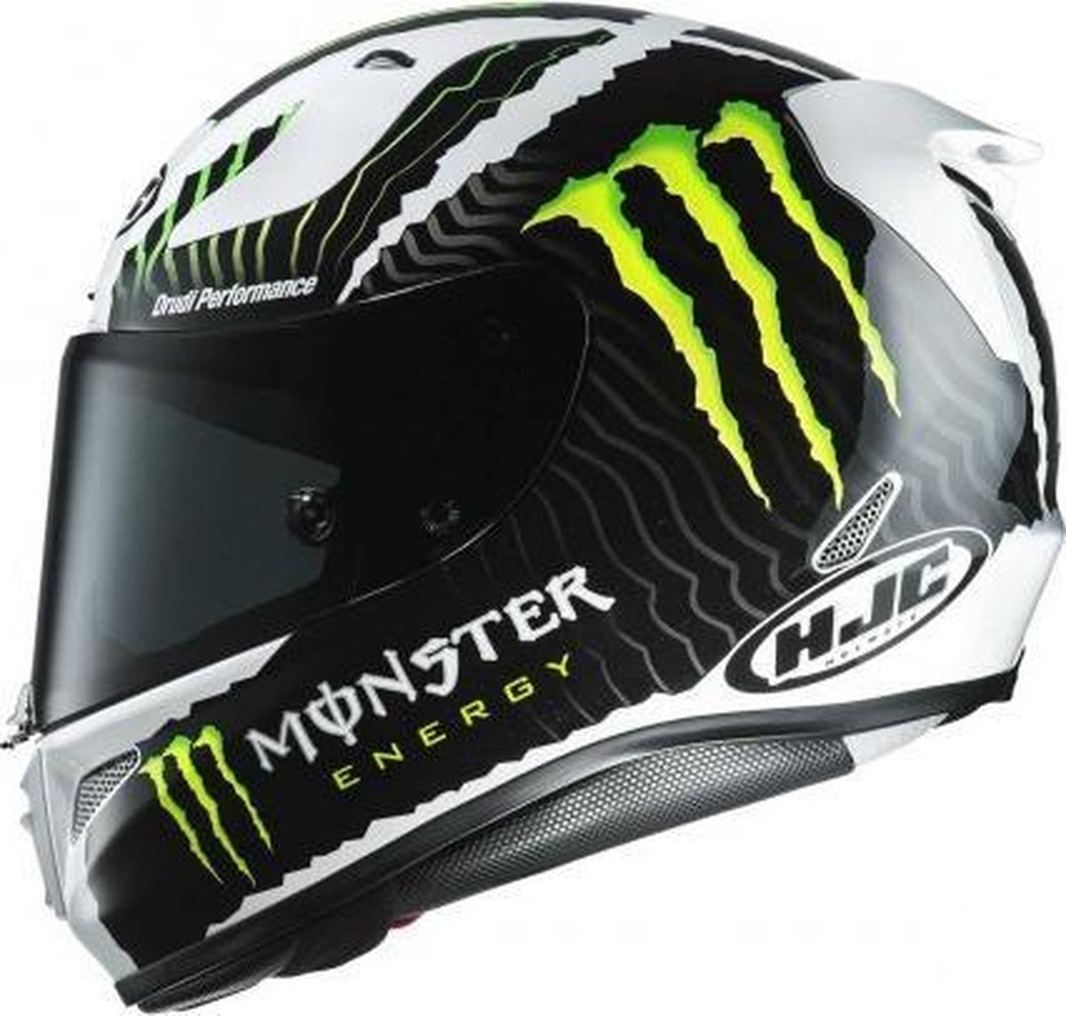 HJC Integraalhelm RPHA-11 Monster Military White Sand | bol.com