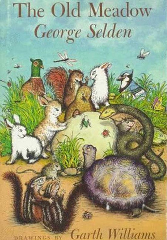 Chester Cricket and His Friends 7 - The Old Meadow (ebook), George ...