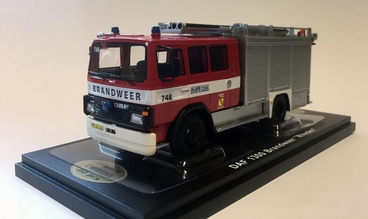 Daf 1300 brandweer gemeente Rheden | bol.com