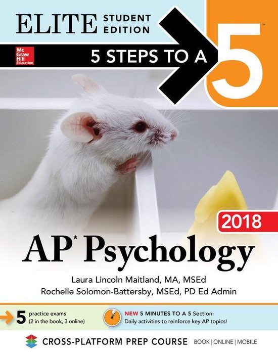 5 Steps to a 5: AP Psychology 2018 Elite Student Edition (ebook), Laura ...