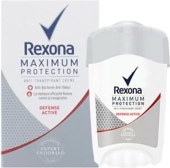 Rexona Deostick - Maximum Protection Defense Active 45 ml. | bol.com