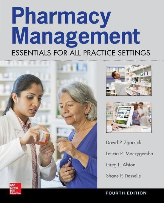 Pharmacy Management: Essentials for All Practice Settings: Fourth ...