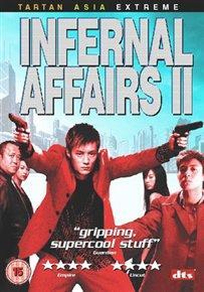 Infernal Affairs II DVD (Dvd), Chen Edison | Dvd's | bol.com