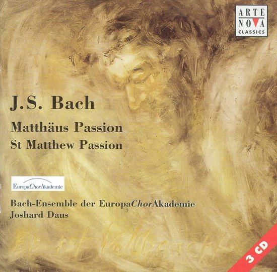Bach: Matth Us-Passion, Joshard Daus | CD (album) | Muziek | bol