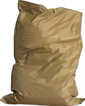 Drop & Sit Leather look zitzak 130 x 150 cm - Terra | bol.com