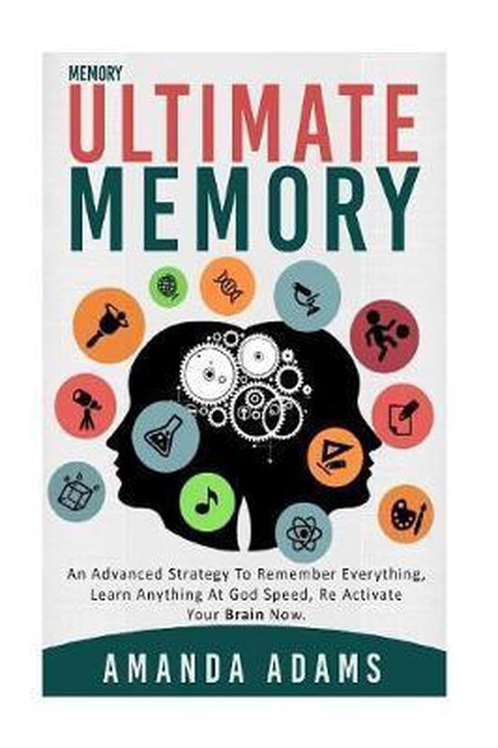 Ultimate memory, Amanda Adams | 9781519689320 | Boeken | bol.com