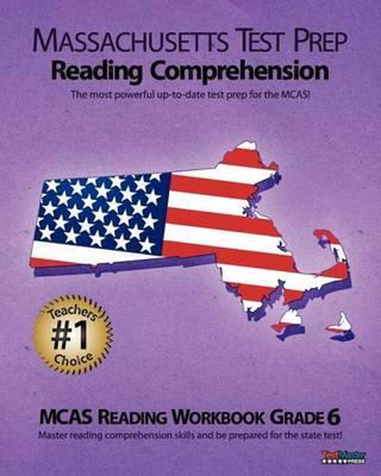 Massachusetts Test Prep Reading Comprehension McAs Reading Workbook ...