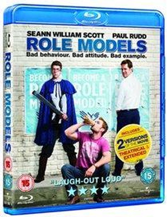 Role Models (blu-ray) (Blu-ray) | Dvd's | bol.com