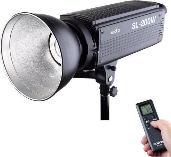 Godox SL200 LED-lamp | bol