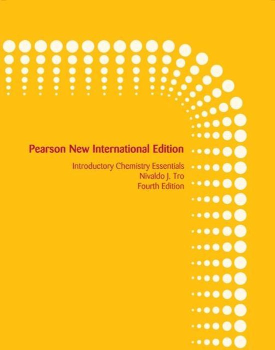 Introductory Chemistry Essentials: Pearson International Edition ...