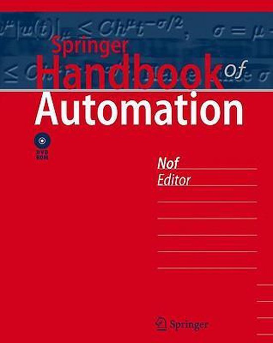 Springer Handbook of Automation | bol Springer Handbook of Automation | bol