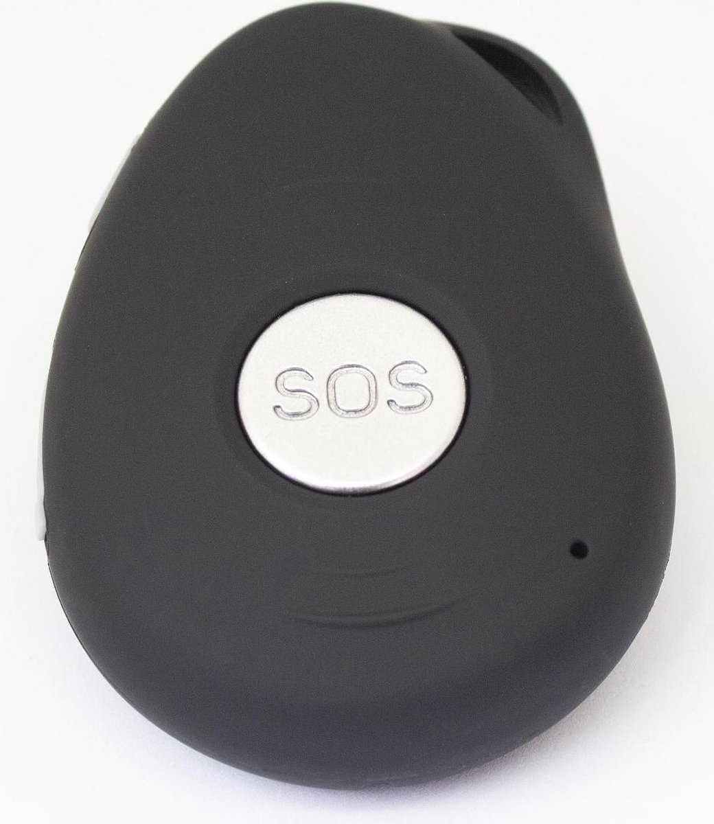 SOS Alert Mobiele alarmknop, Zwart | bol.com