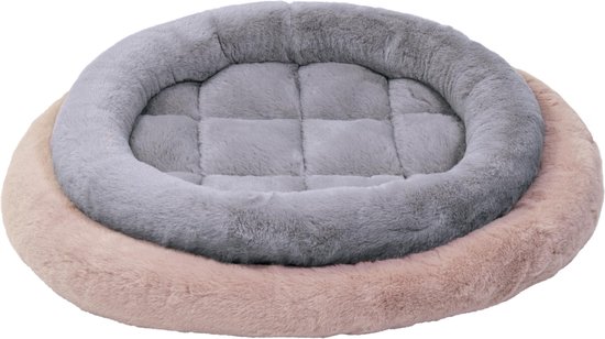 Jack and Vanilla Kattenmand JV Softy Kattenmand Roze XS 45x40x7cm | bol