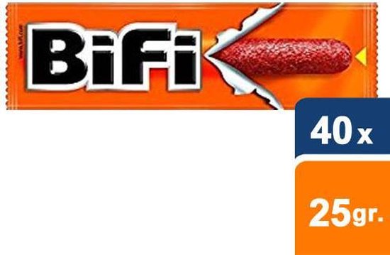 BiFi - Original - 40x25gr | bol.com