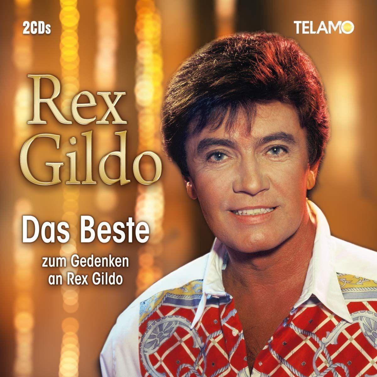 Das Beste Zum Gedenken An Rex Gildo, Rex Gildo | CD (album) | Muziek ...