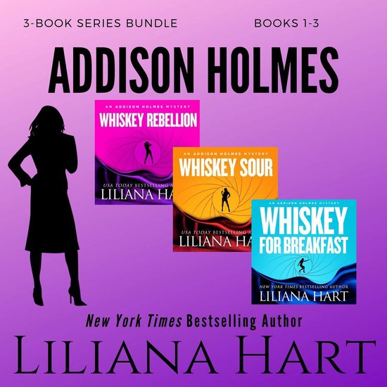 Addison Holmes Mystery Box Set, The: Books 1-3, Liliana Hart ...