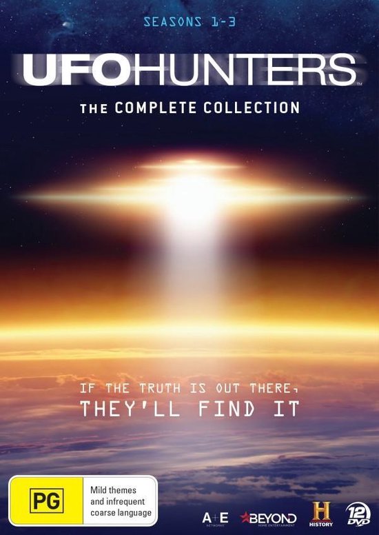 UFO Hunters - The Complete Collection (Dvd) | Dvd's | bol