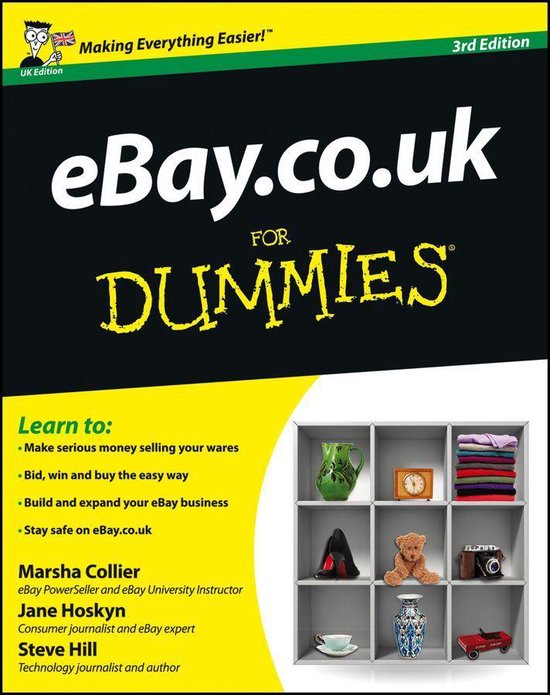 eBay.co.uk For Dummies (ebook), M Collier | 9781119943914 | Boeken ...