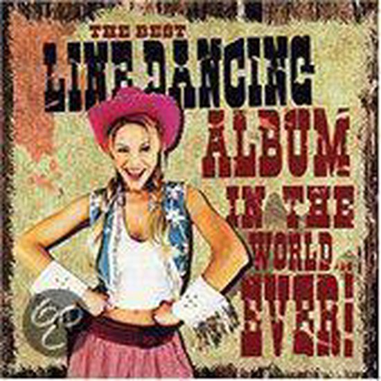 Various Artists - Best Line Dancing Album In The, Various | CD (album ...