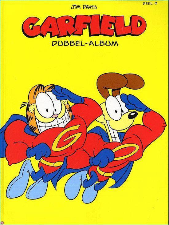 Garfield Dubbel-Album, Jim Davis | 9789062132140 | Boeken | bol